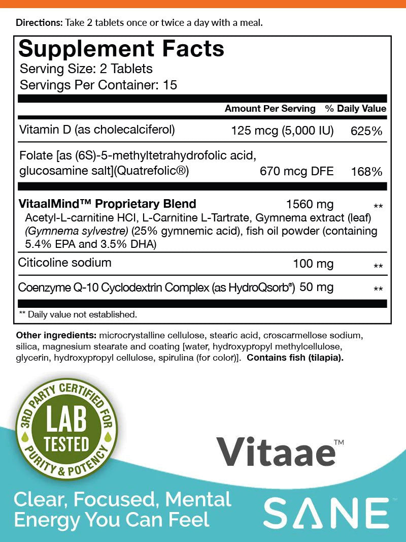 SANE MD Vitaae® | SANEStore | Throat Phlegm - SANE:MD